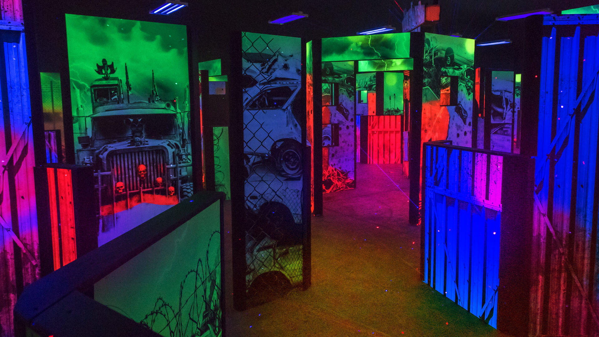 Laser Tag at Urban Air Kendall, FL Fun & Thrills