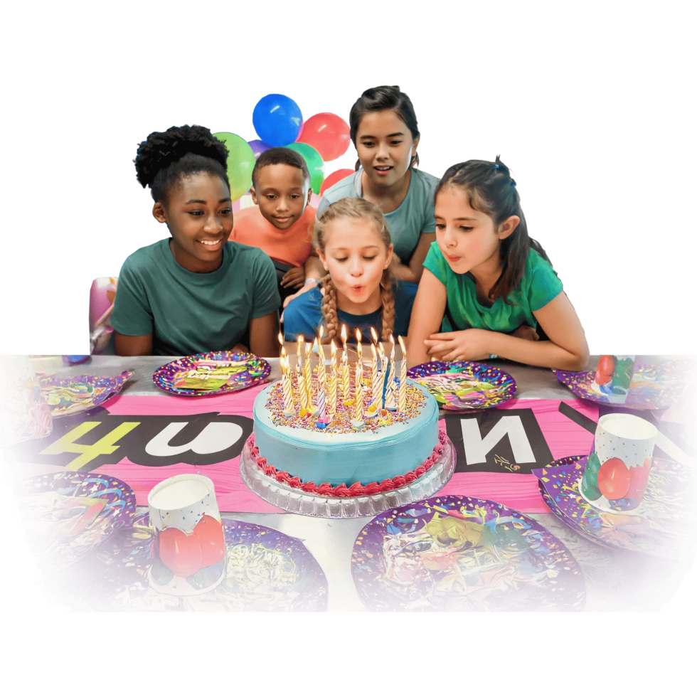 Kid's Birthday Party Places - Saginaw, MI