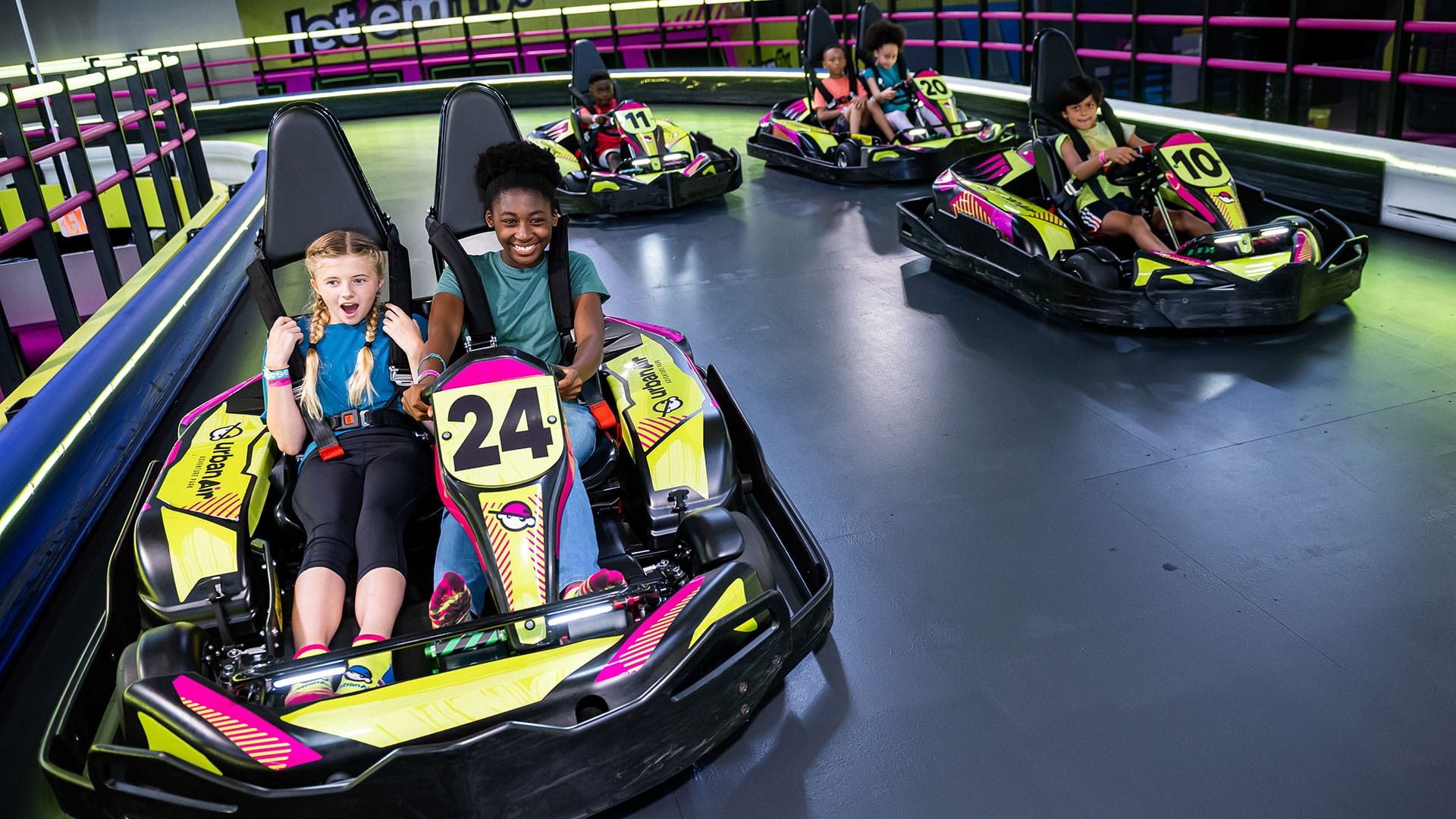 Urban Air Adventure & Trampoline Park - Houston Heights, TX