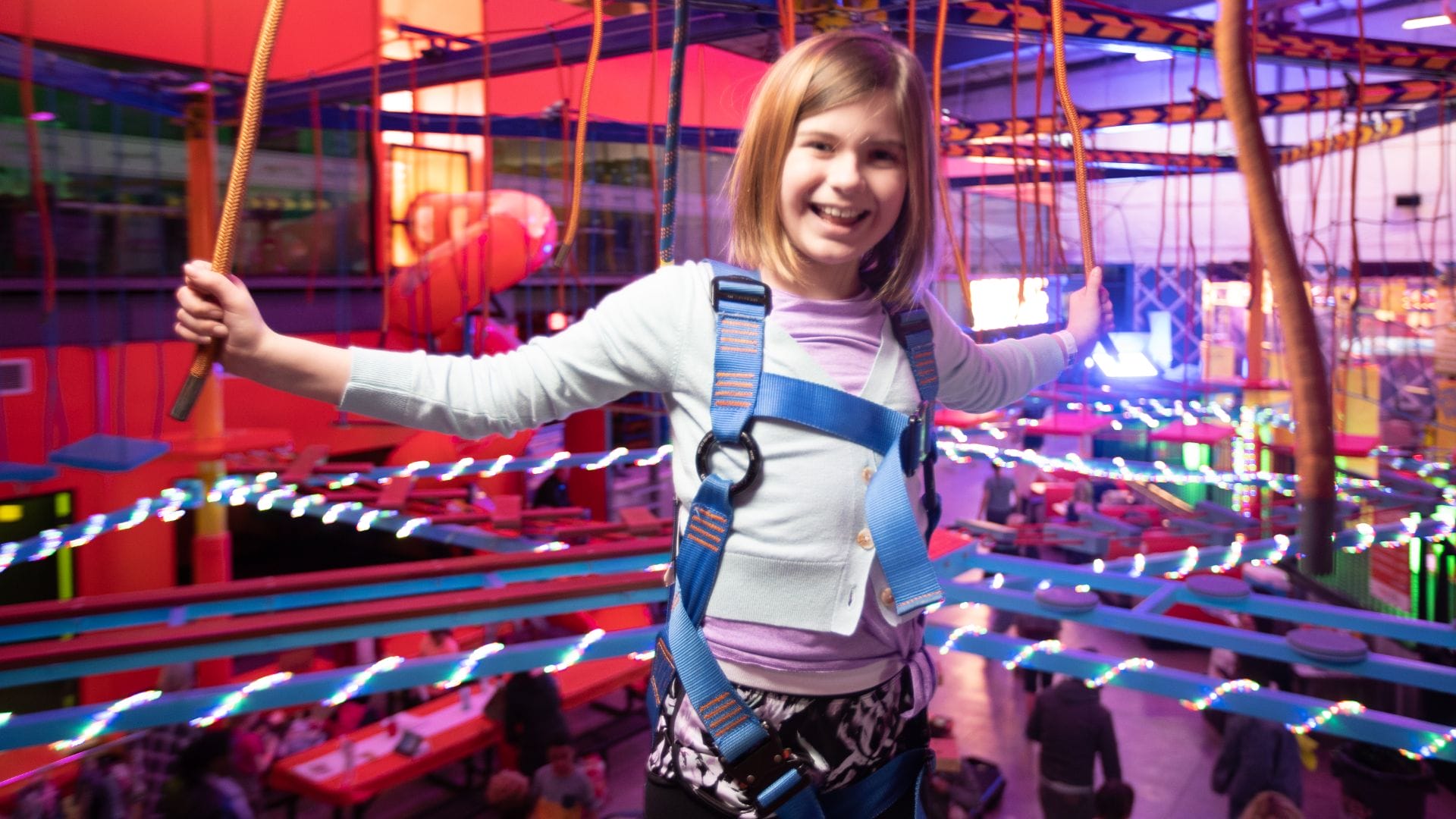 Ropes Course at Urban Air Adventure Park