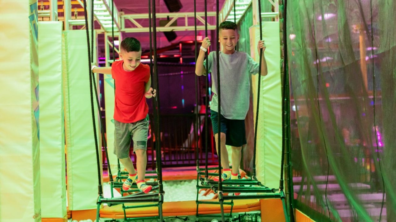 Adventure Park Fun: Urban Air Thrills & Attractions