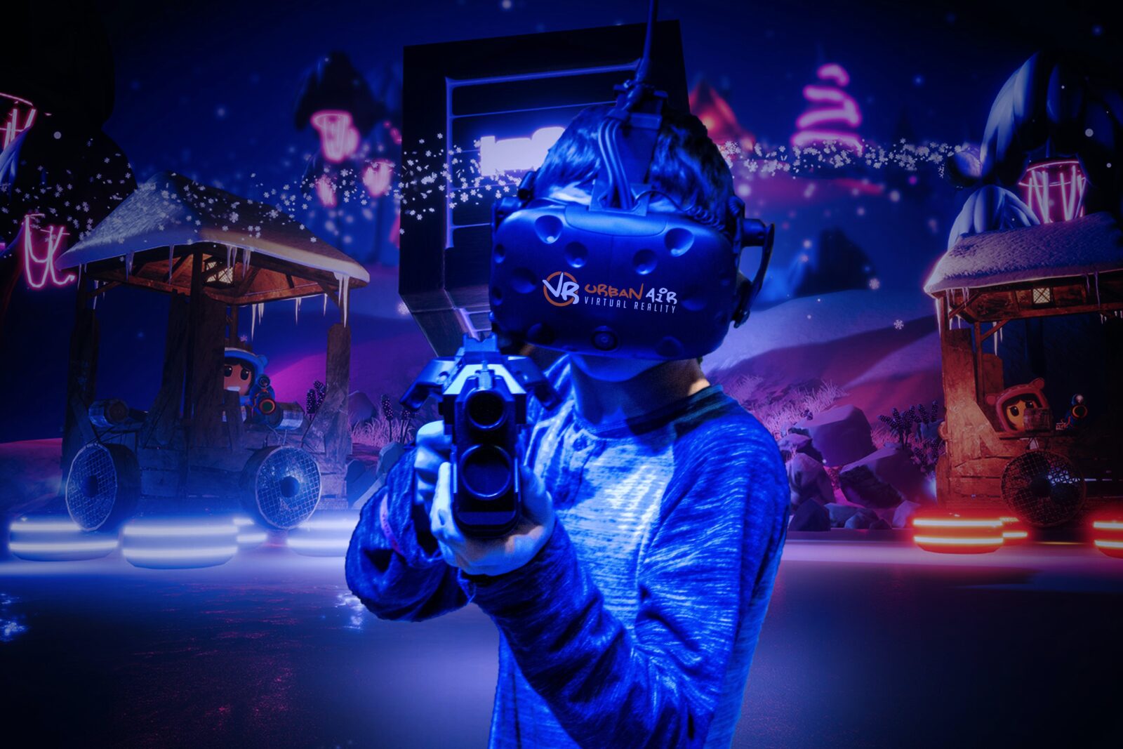 Urban Air Adventure Park Introduces Exhilarating Indoor Attractions to ...