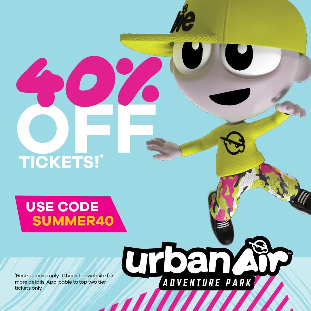 Urban Air Adventure & Trampoline Park | Brandon, FL