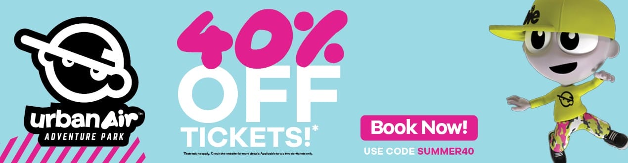 Urban Air Adventure & Trampoline Park | Trexlertown, PA