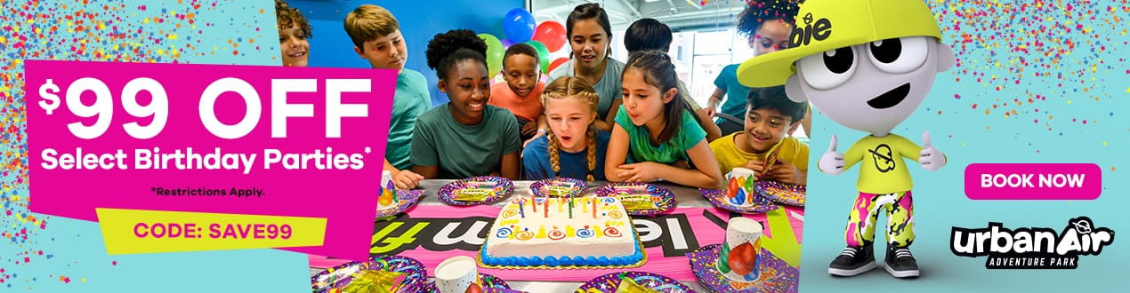 Urban Air Adventure & Trampoline Park - Normal, IL