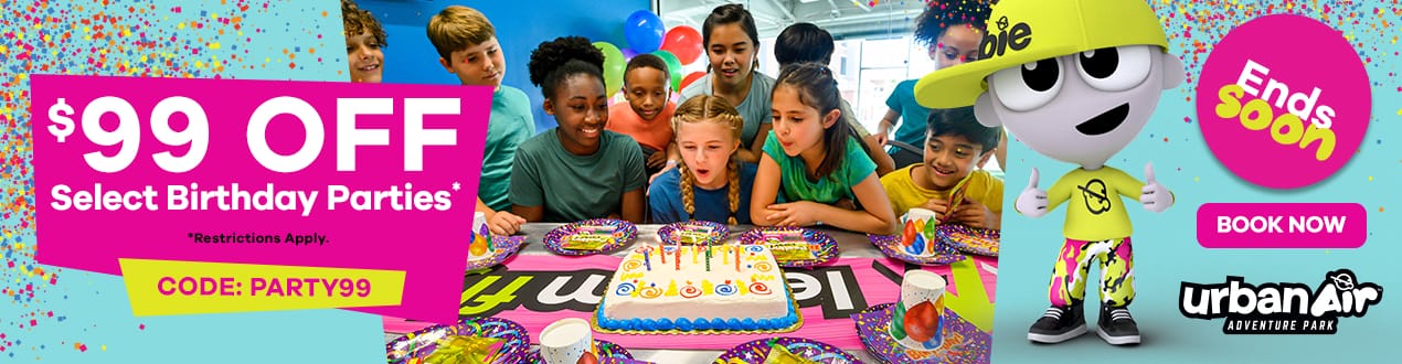 Urban Air Adventure & Trampoline Park | Cottleville, MO