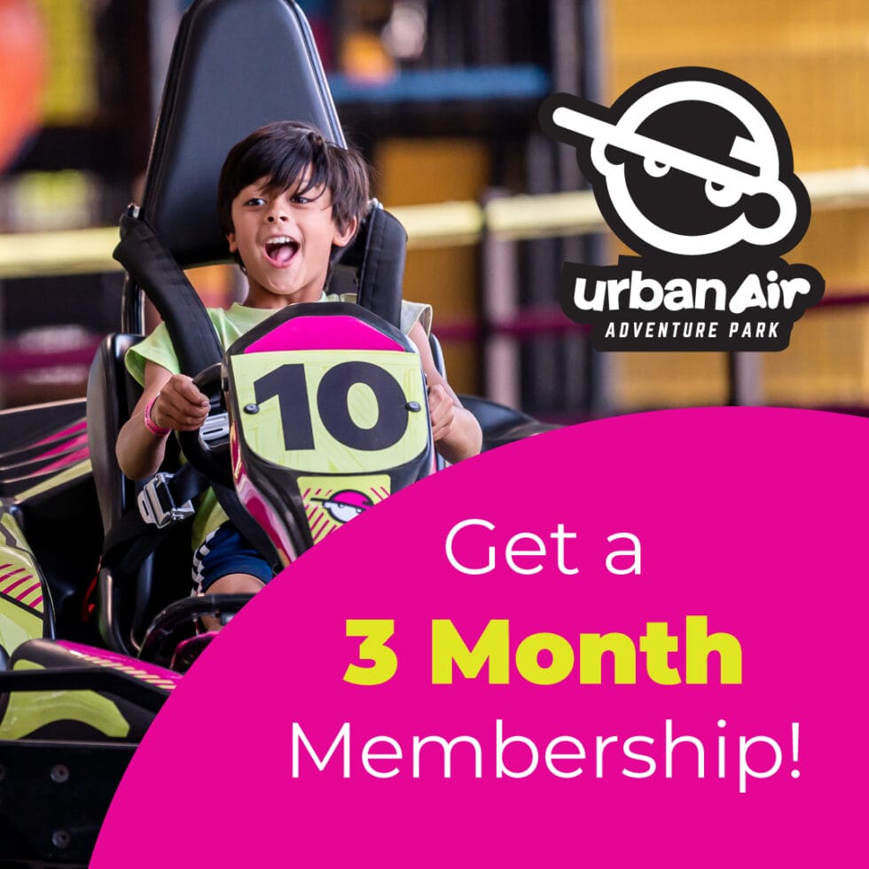 Camp Urbie at Urban Air Adventure Park