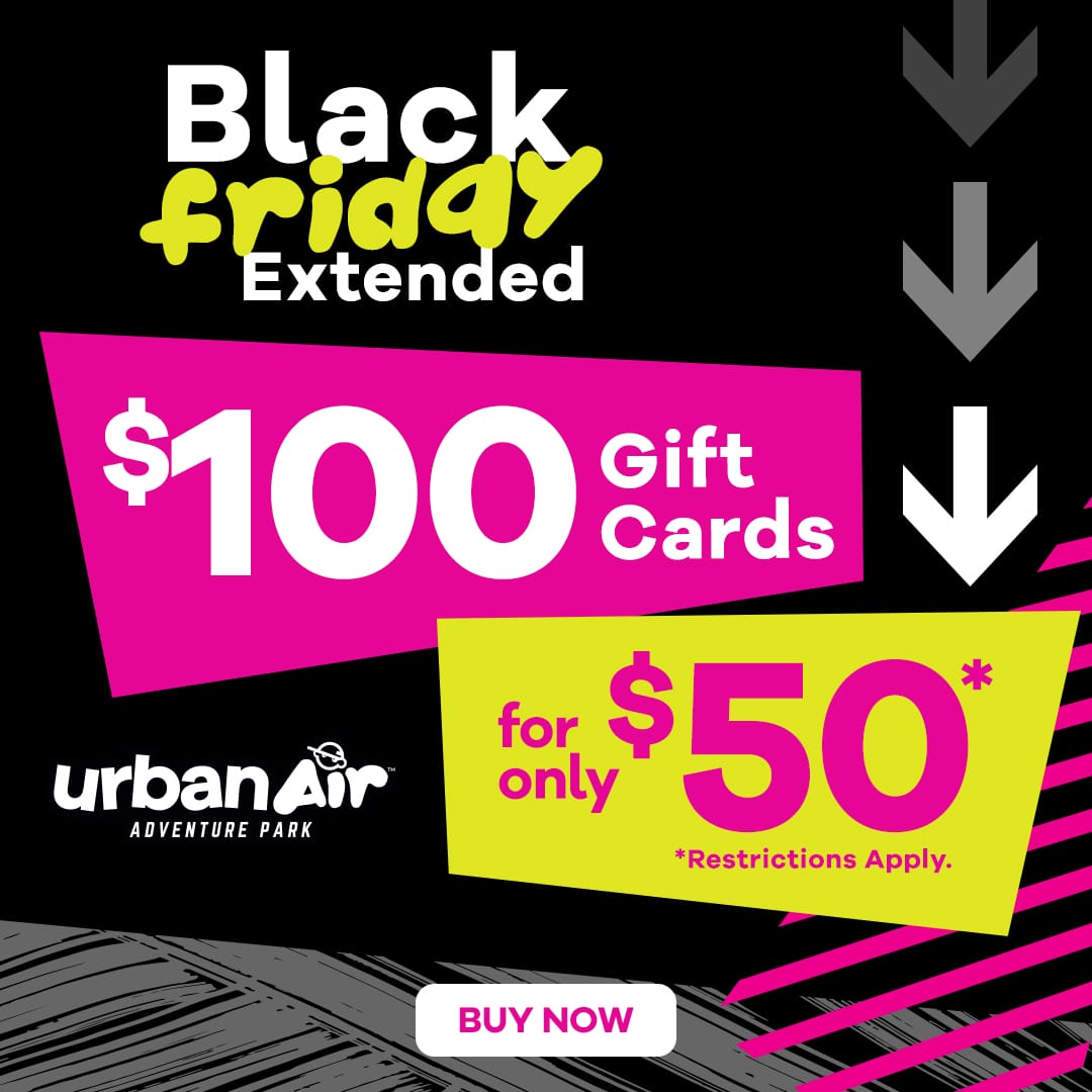 Urban Air Adventure & Trampoline Park | Bay Area, TX