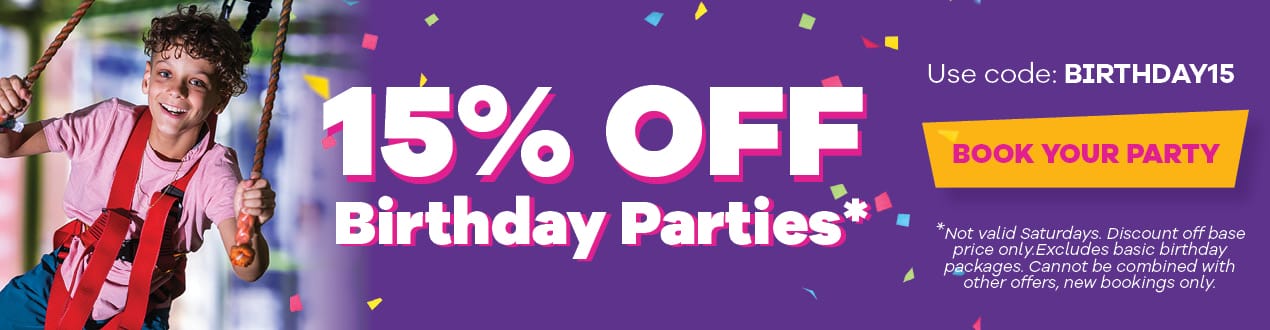 Urban Air Adventure & Trampoline Park | Arlington, TX