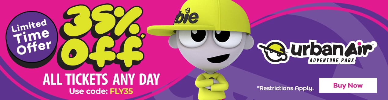 Urban Air Adventure & Trampoline Park | Milwaukee West, WI