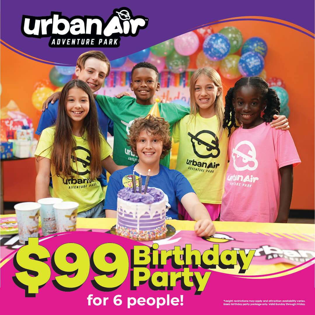 Urban Air Adventure & Trampoline Park | Spring, TX