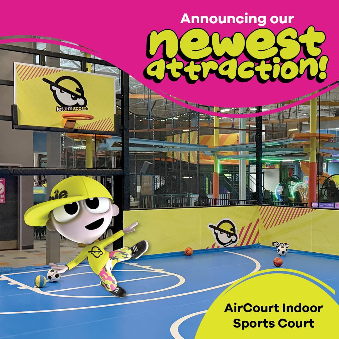 Urban Air Adventure & Trampoline Park | Fort Worth (North), TX