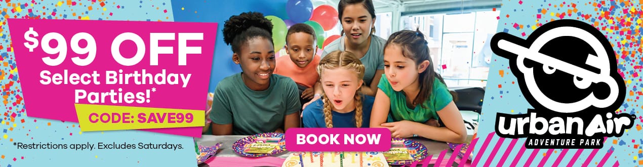 Urban Air Endless Play Memberships | South Dallas, TX