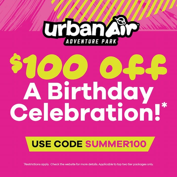 Kids Birthday Party Places & Venues | Urban Air Adventure Park