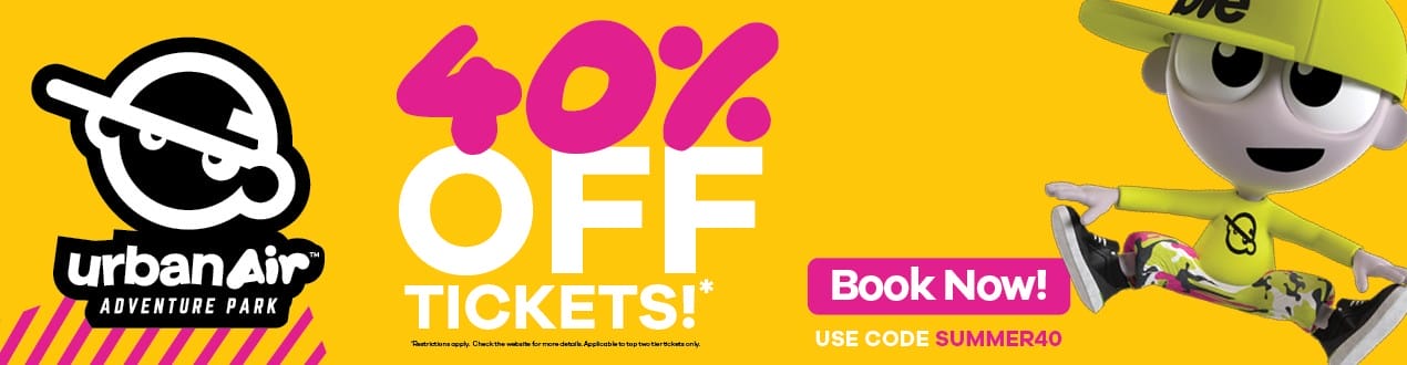 Urban Air Adventure & Trampoline Park | South Jacksonville, FL