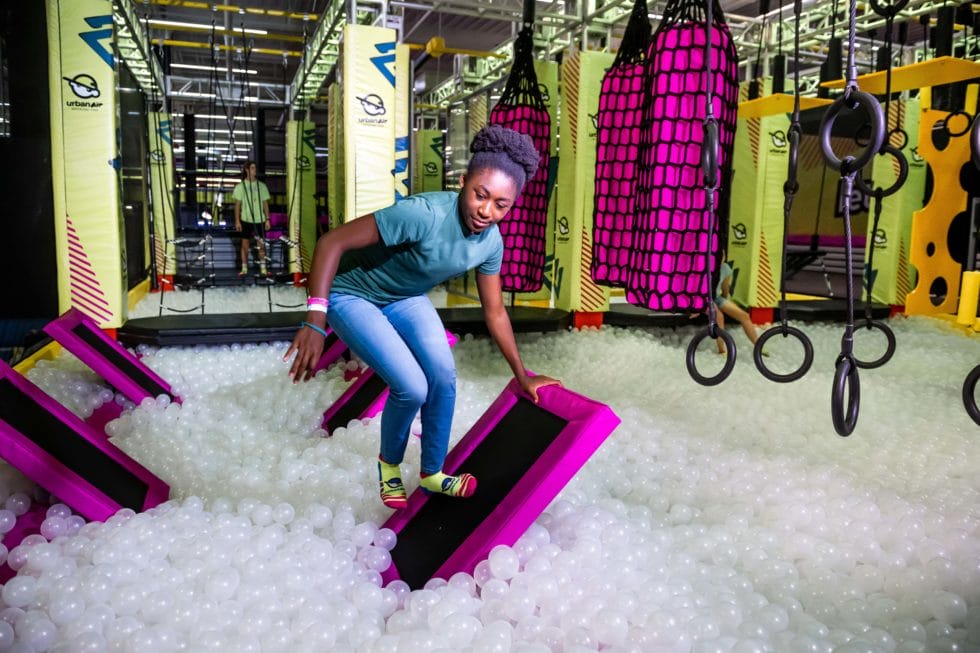 Camp Urbie at Urban Air Adventure Park