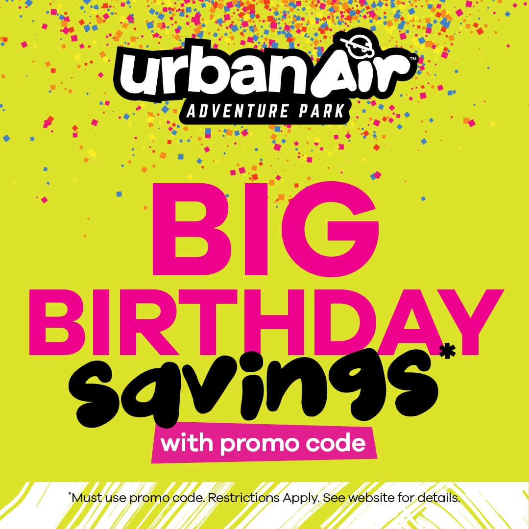 Urban Air Adventure & Trampoline Park | Willow Grove, PA