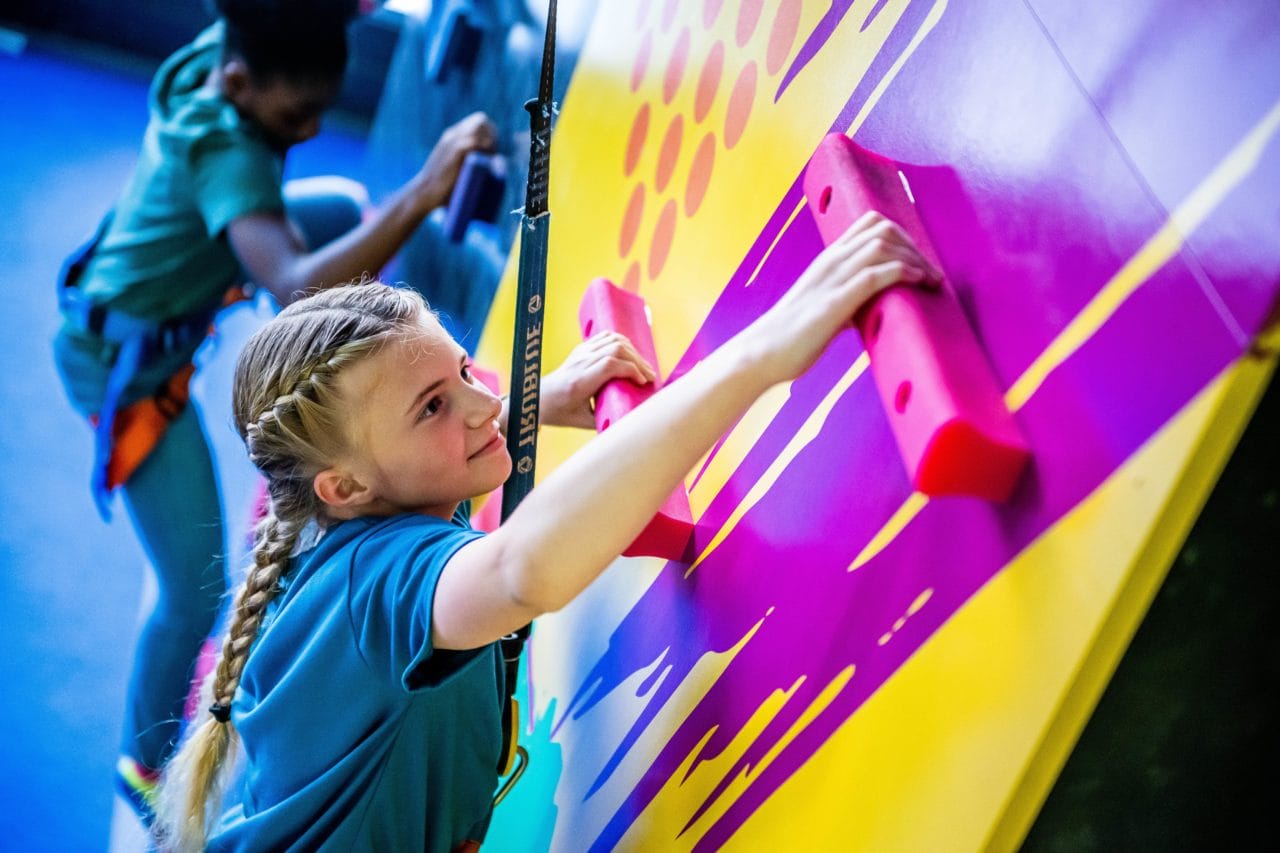 Camp Urbie at Urban Air Adventure Park