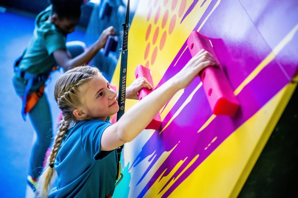 Camp Urbie at Urban Air Adventure Park