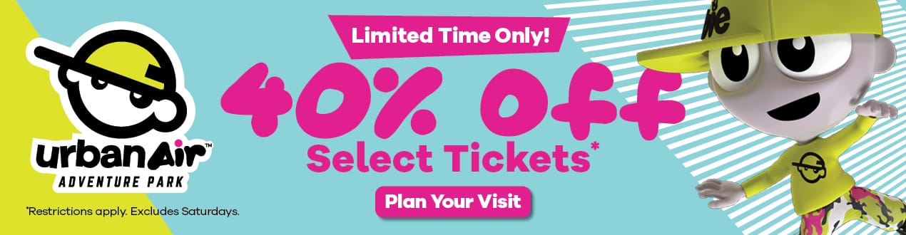 Urban Air Adventure & Trampoline Park | Bee Cave, TX