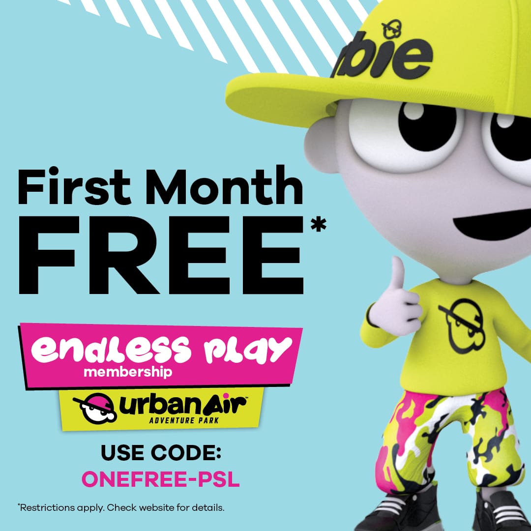 Urban Air Adventure & Trampoline Park | Port St. Lucie, FL