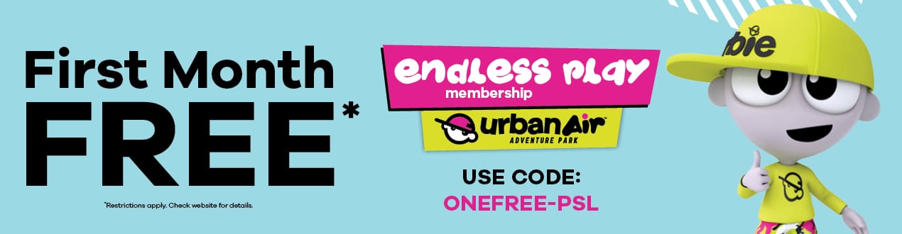 Urban Air Adventure & Trampoline Park | Port St. Lucie, FL