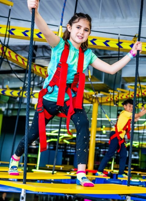 Camp Urbie at Urban Air Adventure Park