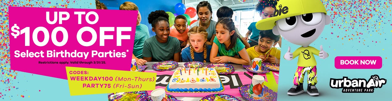 Urban Air Adventure & Trampoline Park | Spring, TX
