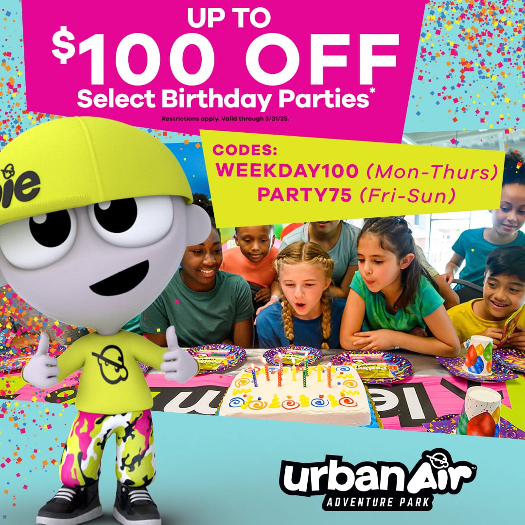 Urban Air Adventure & Trampoline Park | Spring, TX