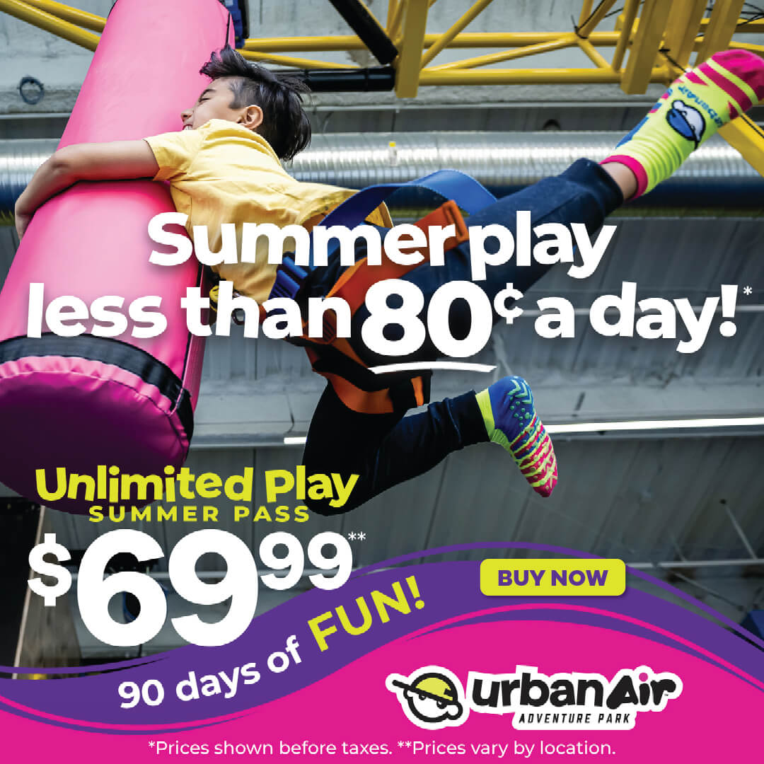 Urban Air Adventure & Trampoline Park | Frederick, MD