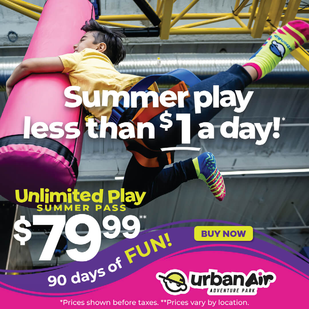 Urban Air Adventure & Trampoline Park | Aurora, CO