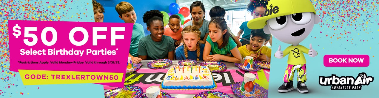 Urban Air Adventure & Trampoline Park | Port St. Lucie, FL