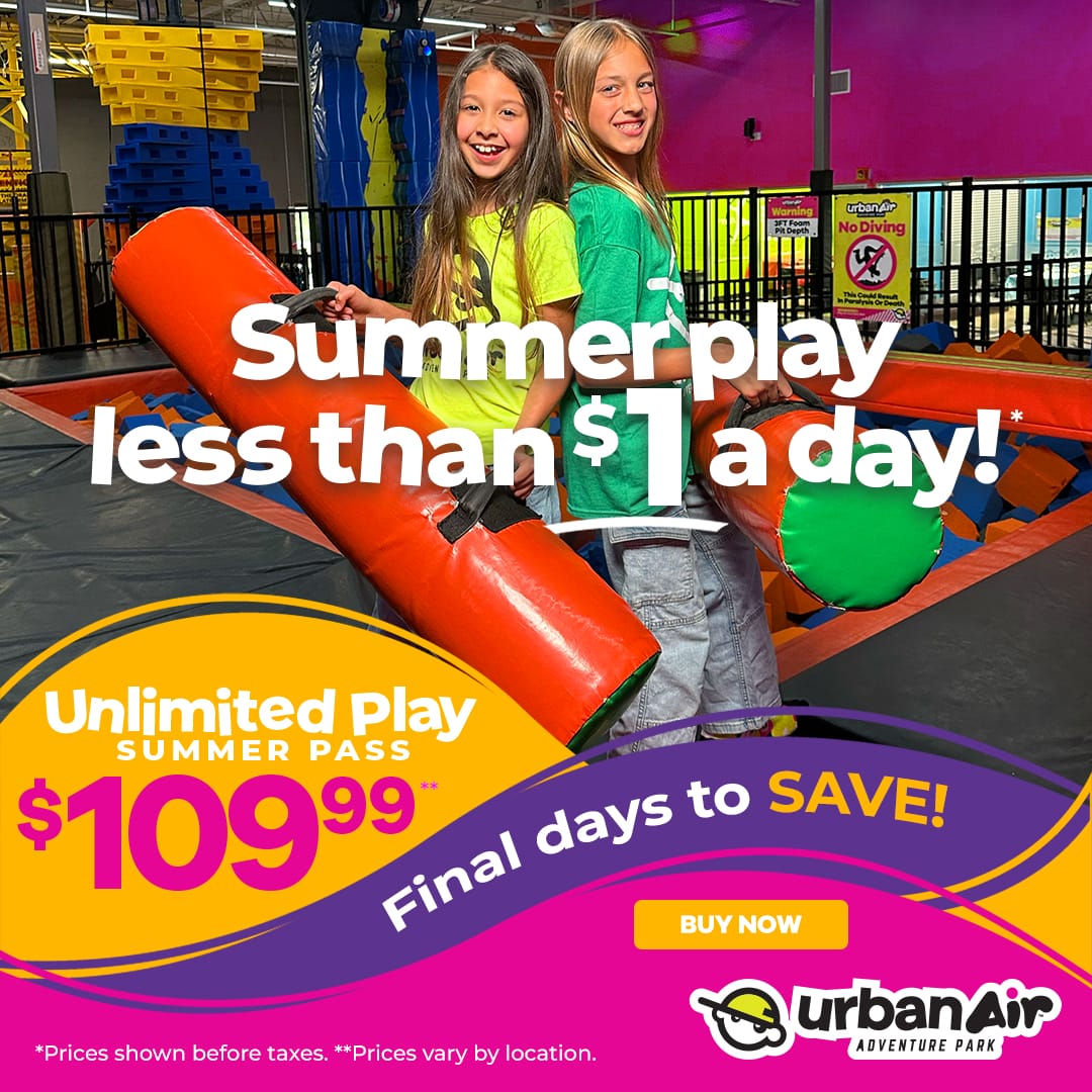 Urban Air Adventure & Trampoline Park | Brooklyn, NY
