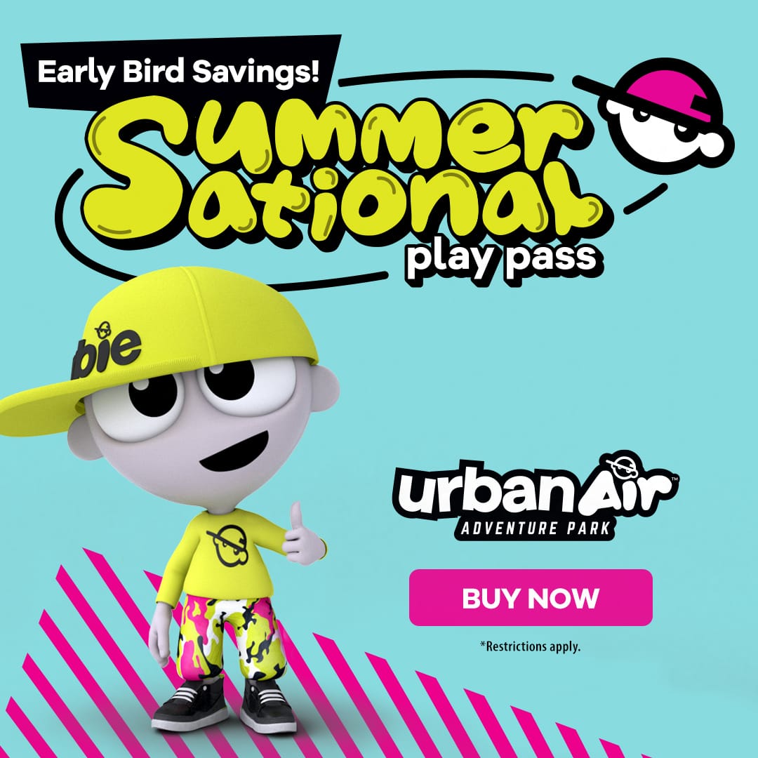 Urban Air Trampoline Park Promo Codes 2023 | 25% OFF