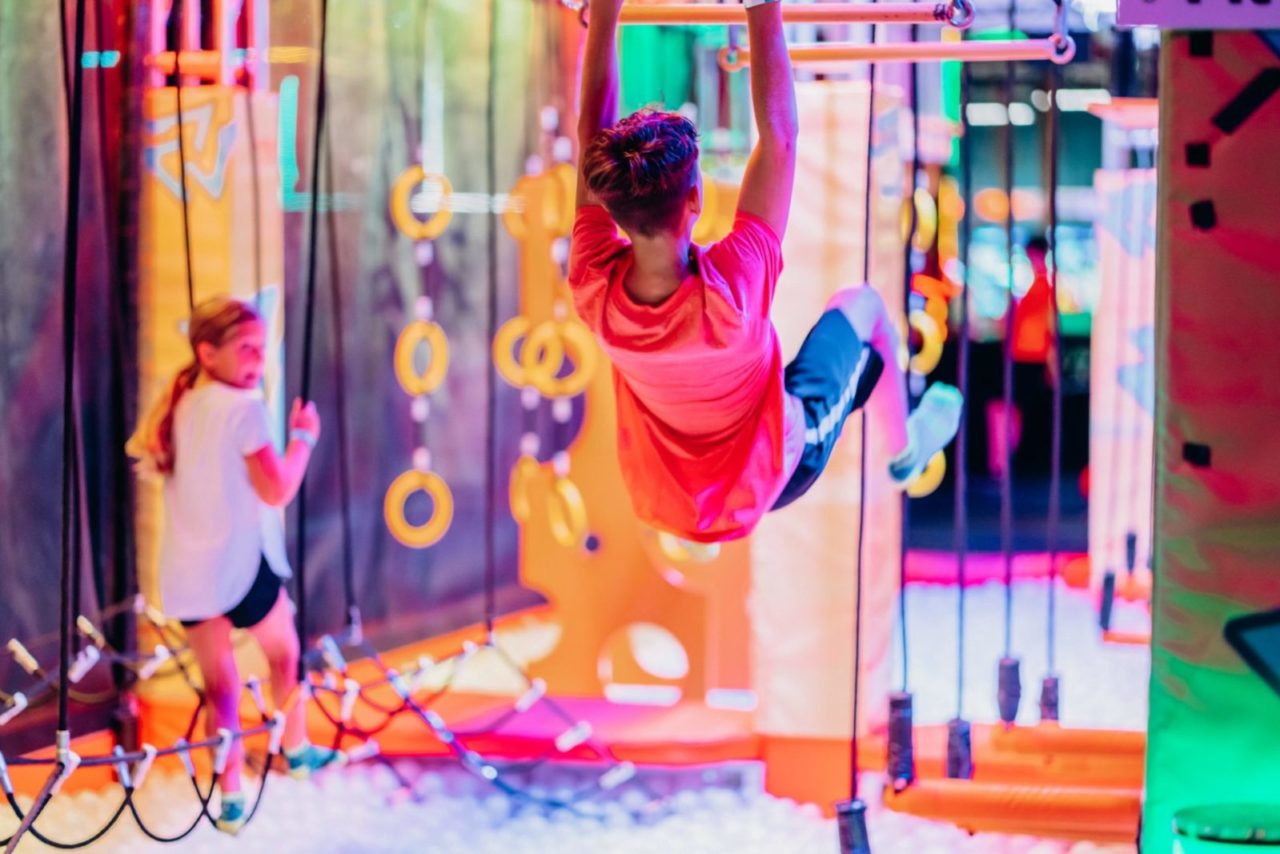 Urbie's Gottafly Games at Urban Air Adventure Park