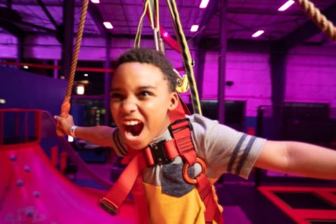 Get a Great Deal on Kids' Birthday Party Venues at Urban Air