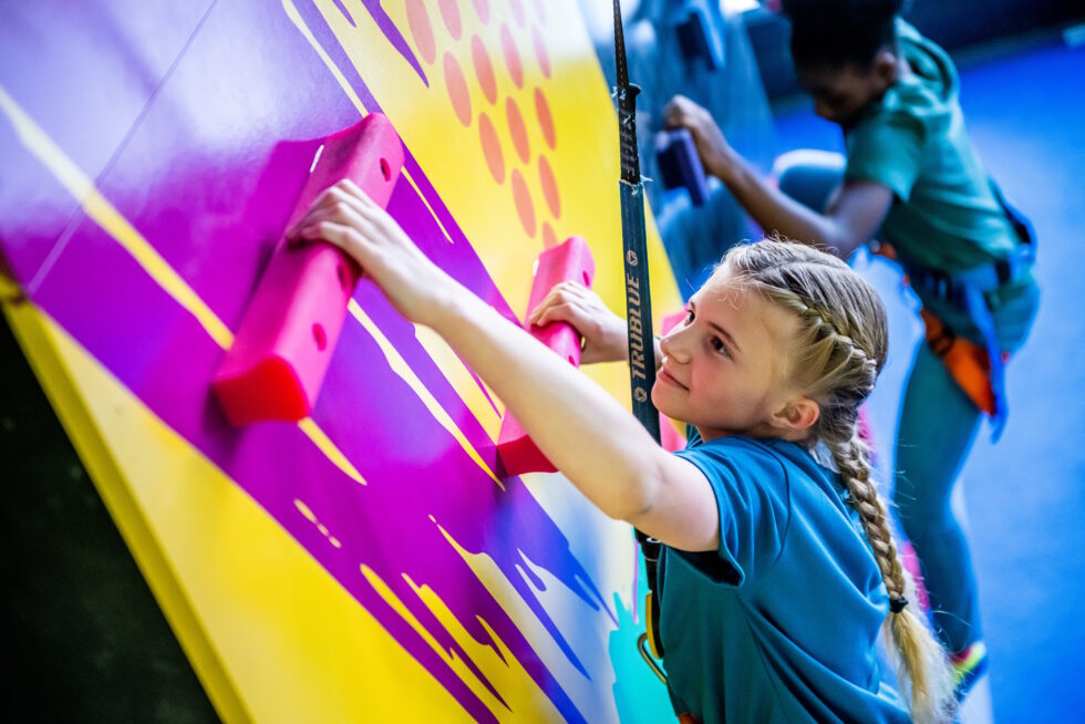 Rock Climbing Birthday Parties | Urban Air Adventure Park