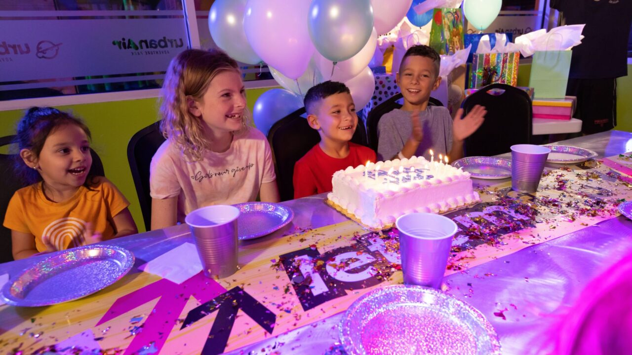 The Best Trampoline Park Birthday Party & More! | Urban Air