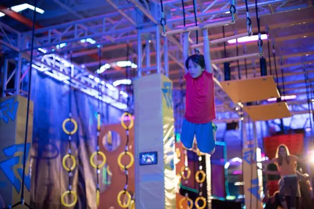 Indoor Obstacle Course For Adults