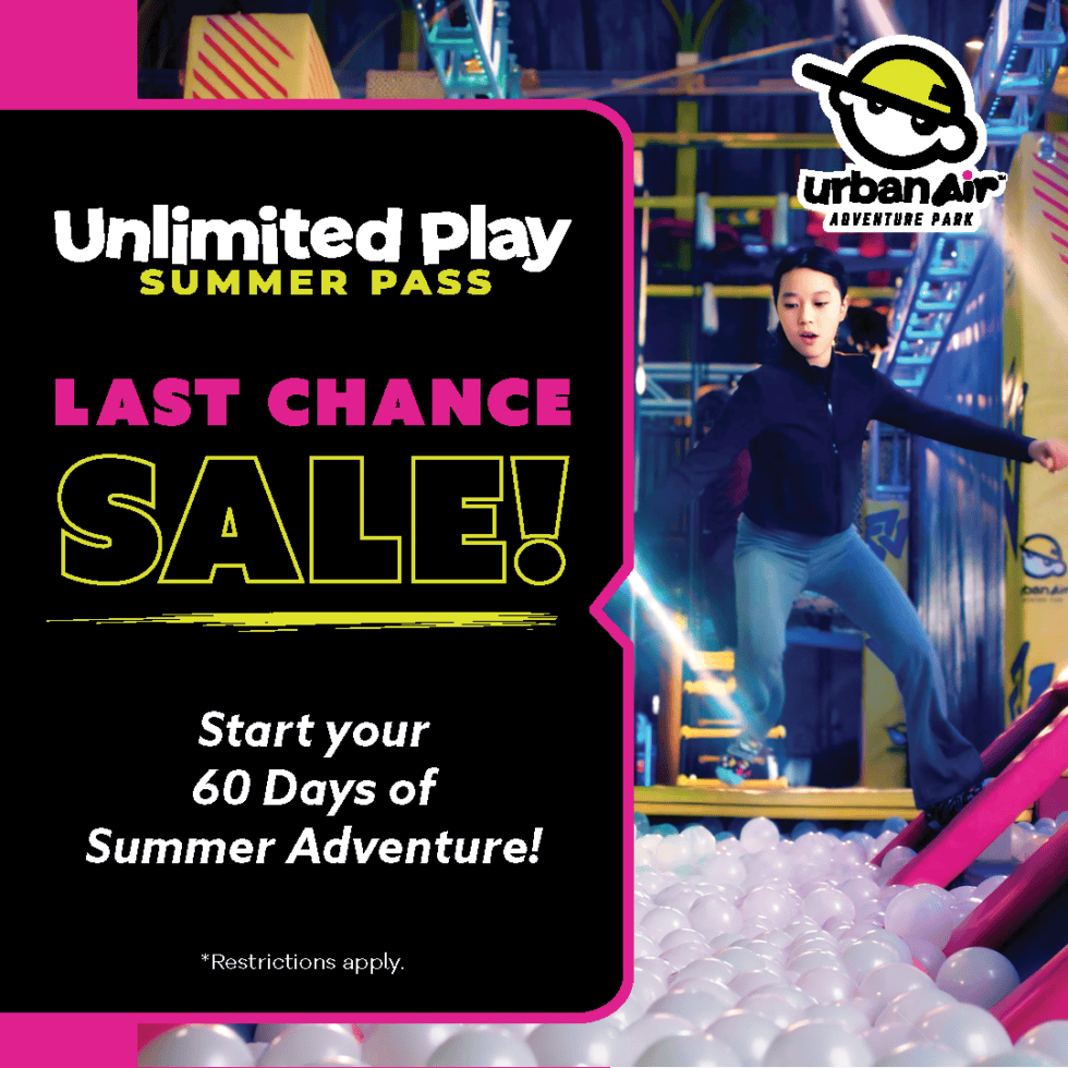 Why Urban Air Is the Best Place to Throw a Kid's Birthday Party